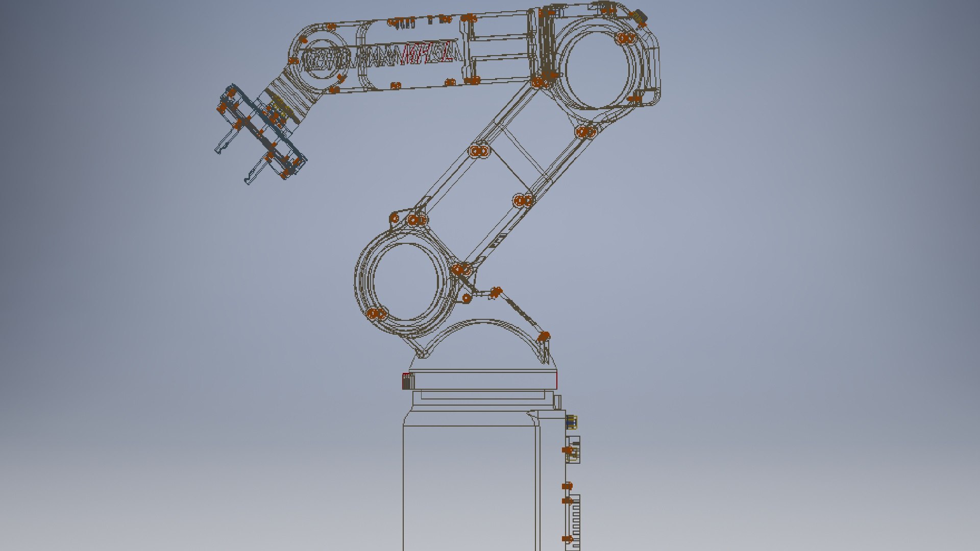 Aim Robot SImulation 3D Model - TurboSquid 2070798