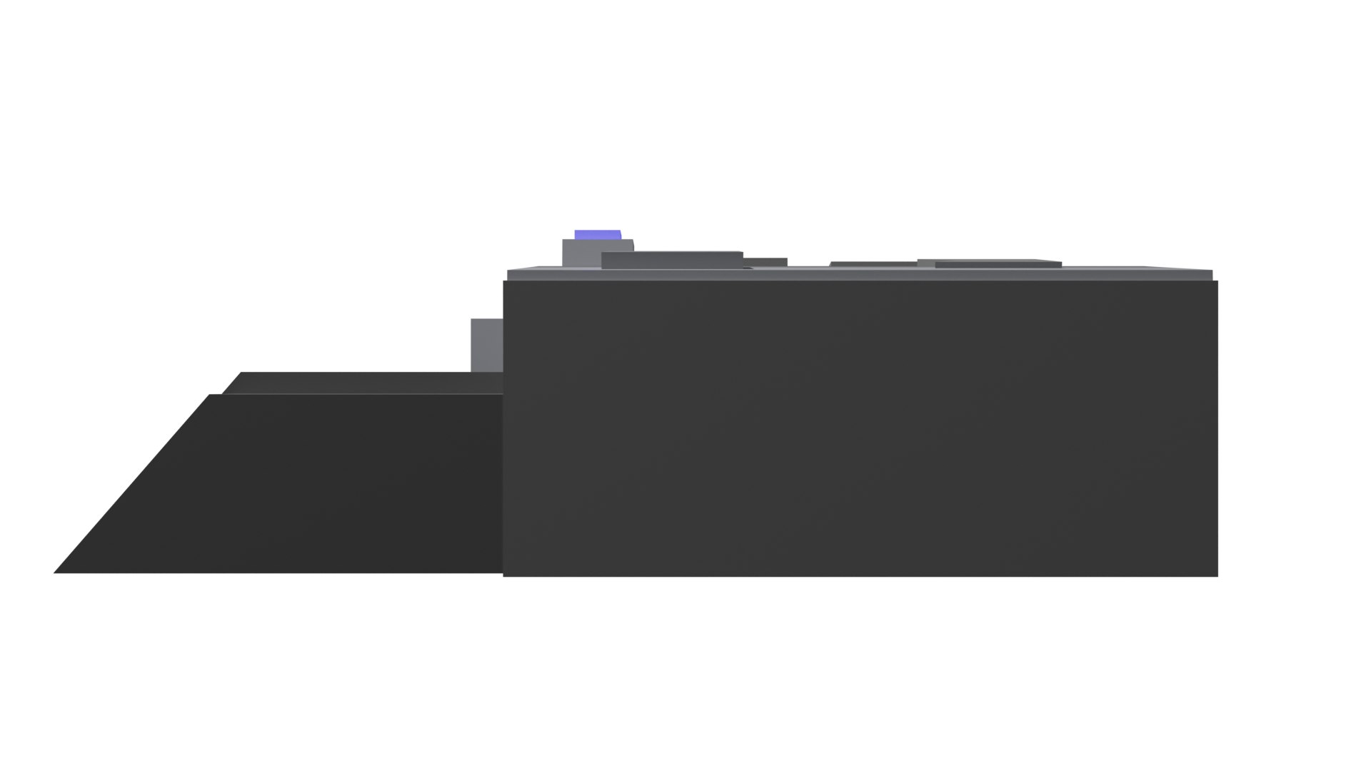 3D Mini Hangar Model - TurboSquid 2217071