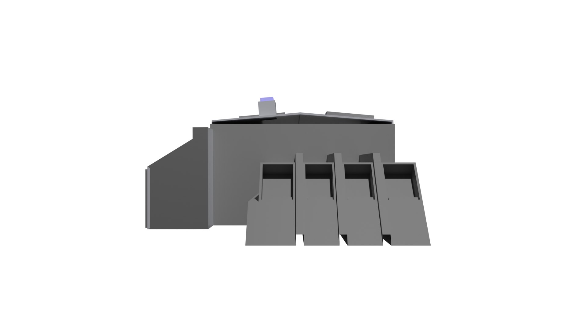 3D Mini Hangar Model - TurboSquid 2217071