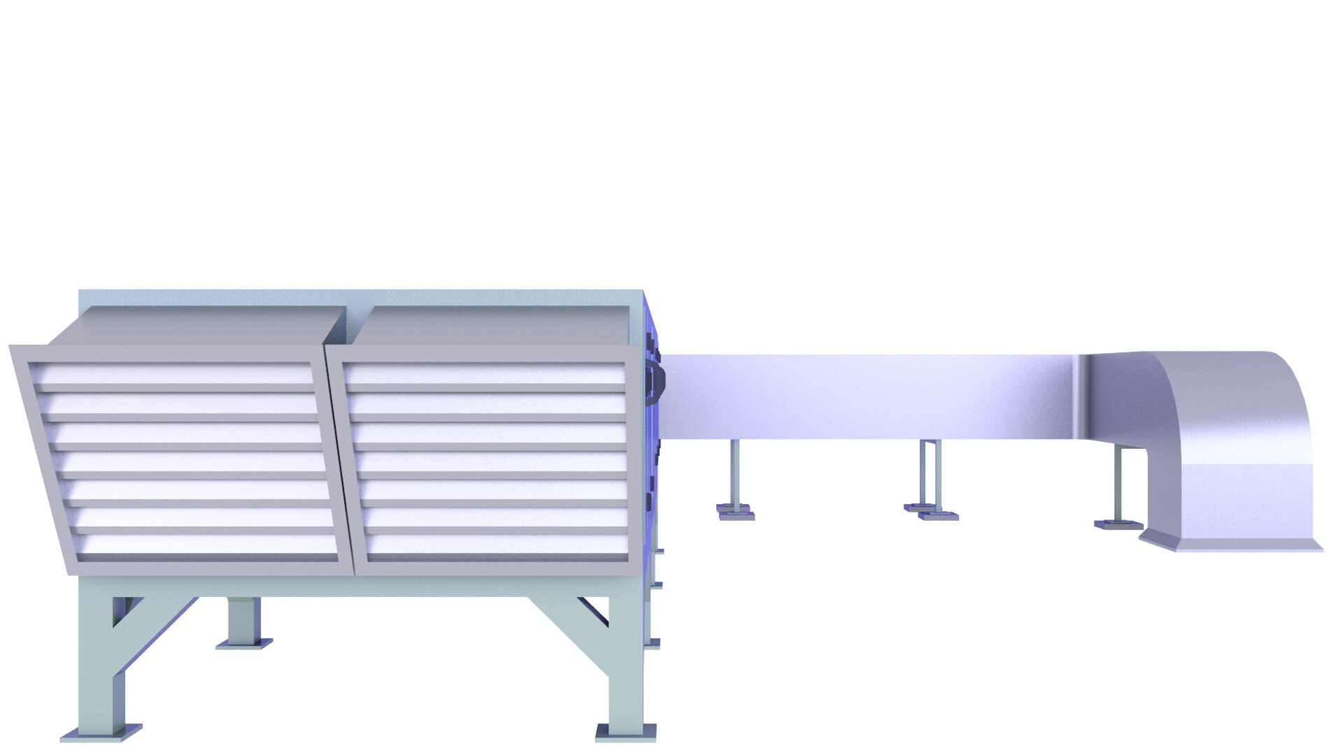 3D Air Handler Low Poly For Games 4 Model - TurboSquid 2097146