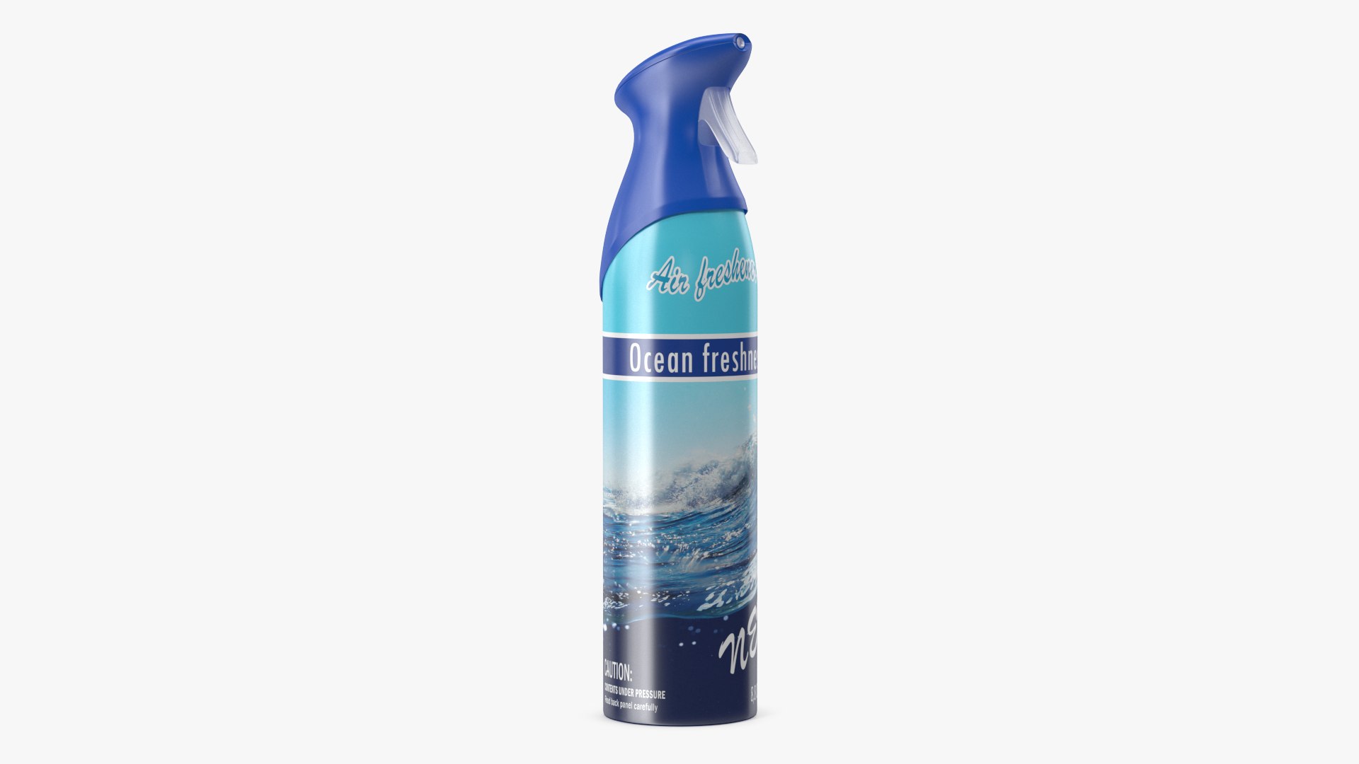 3D Air Freshener Ocean Spray model - TurboSquid 1828155
