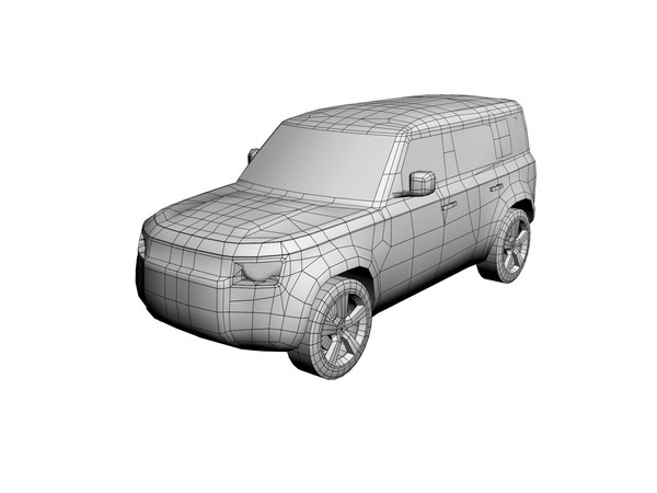 Car - land rover 3D model - TurboSquid 1686505