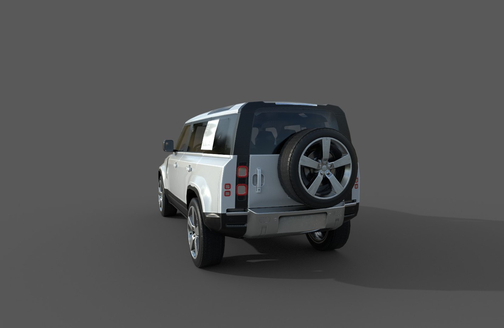 Car - Land Rover 3D Model - TurboSquid 1686505