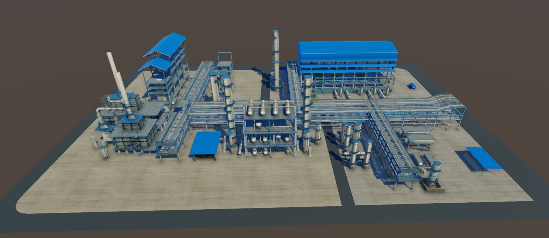 Refinery Vr Ar 3D Model - TurboSquid 1279010