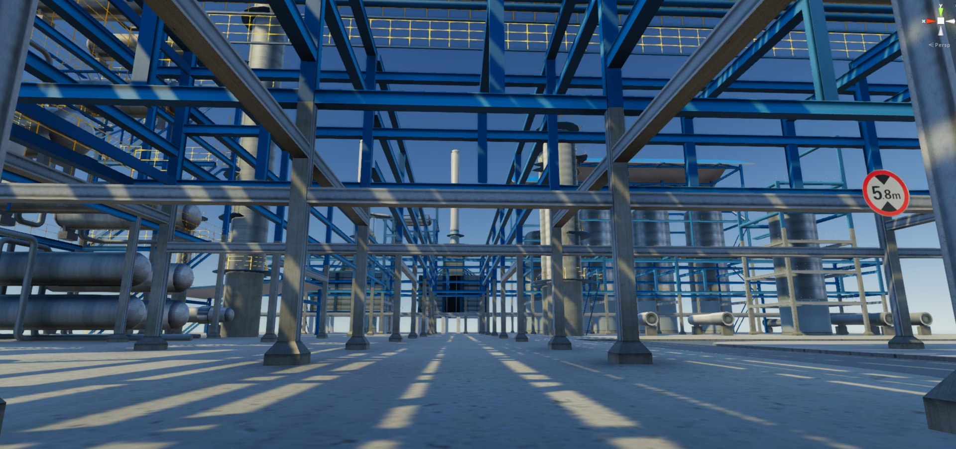 Refinery Vr Ar 3D Model - TurboSquid 1279010