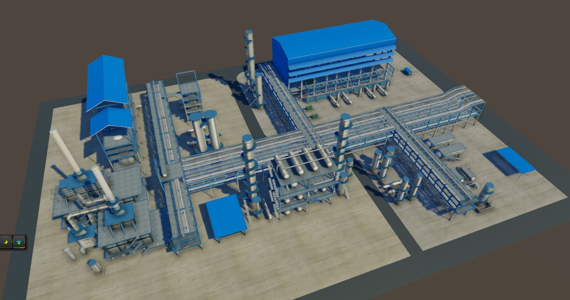 Refinery Vr Ar 3D Model - TurboSquid 1279010