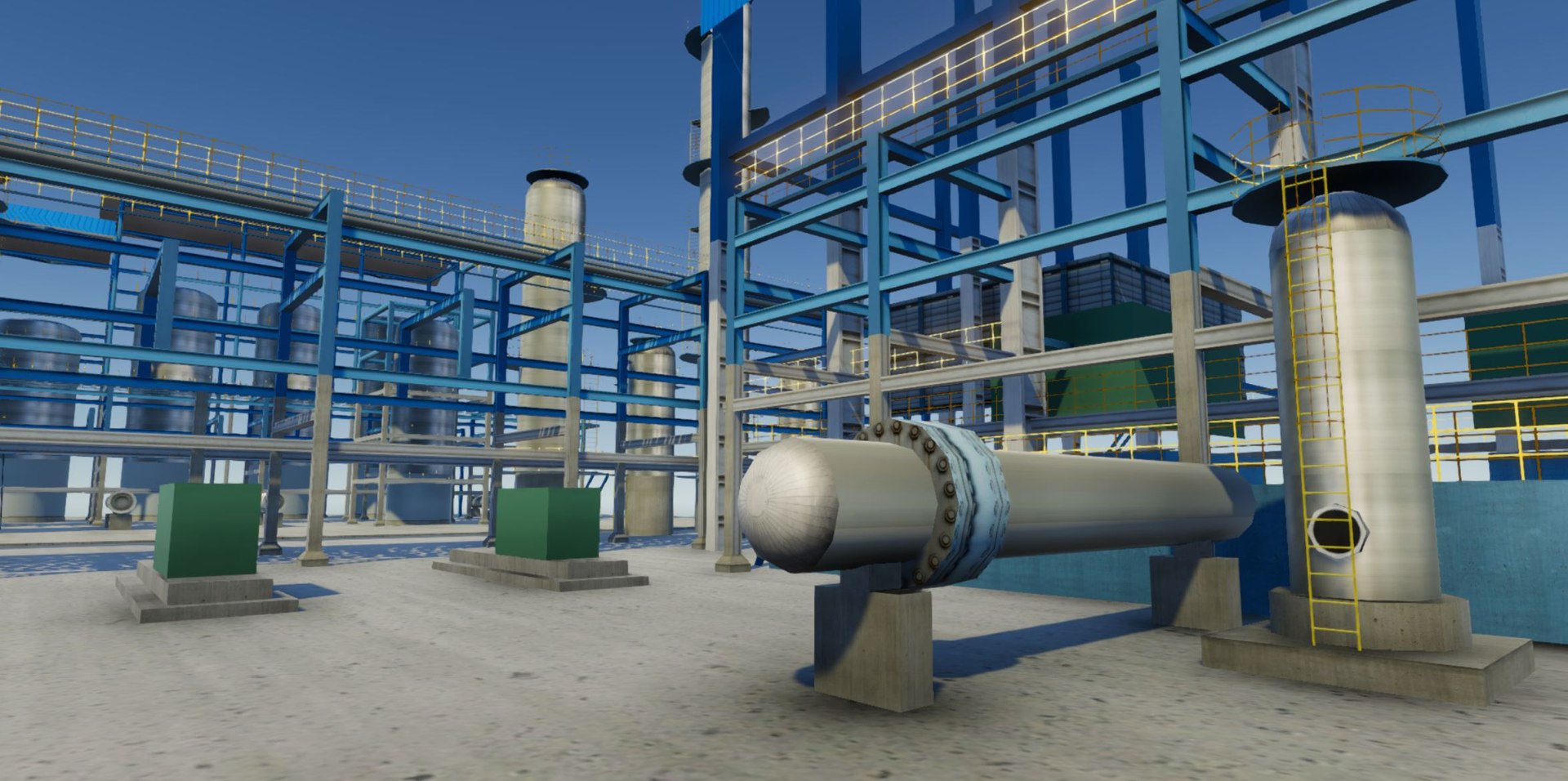 Refinery Vr Ar 3D Model - TurboSquid 1279010