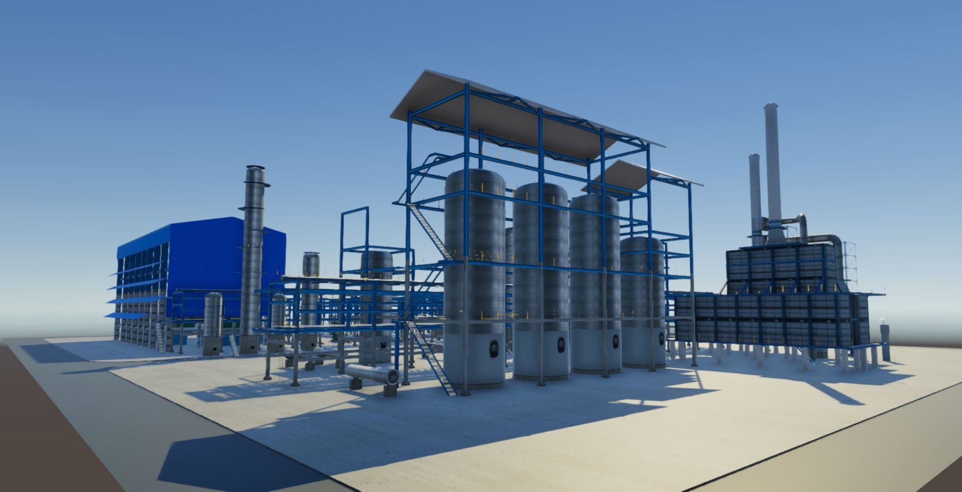 Refinery Vr Ar 3D Model - TurboSquid 1279010