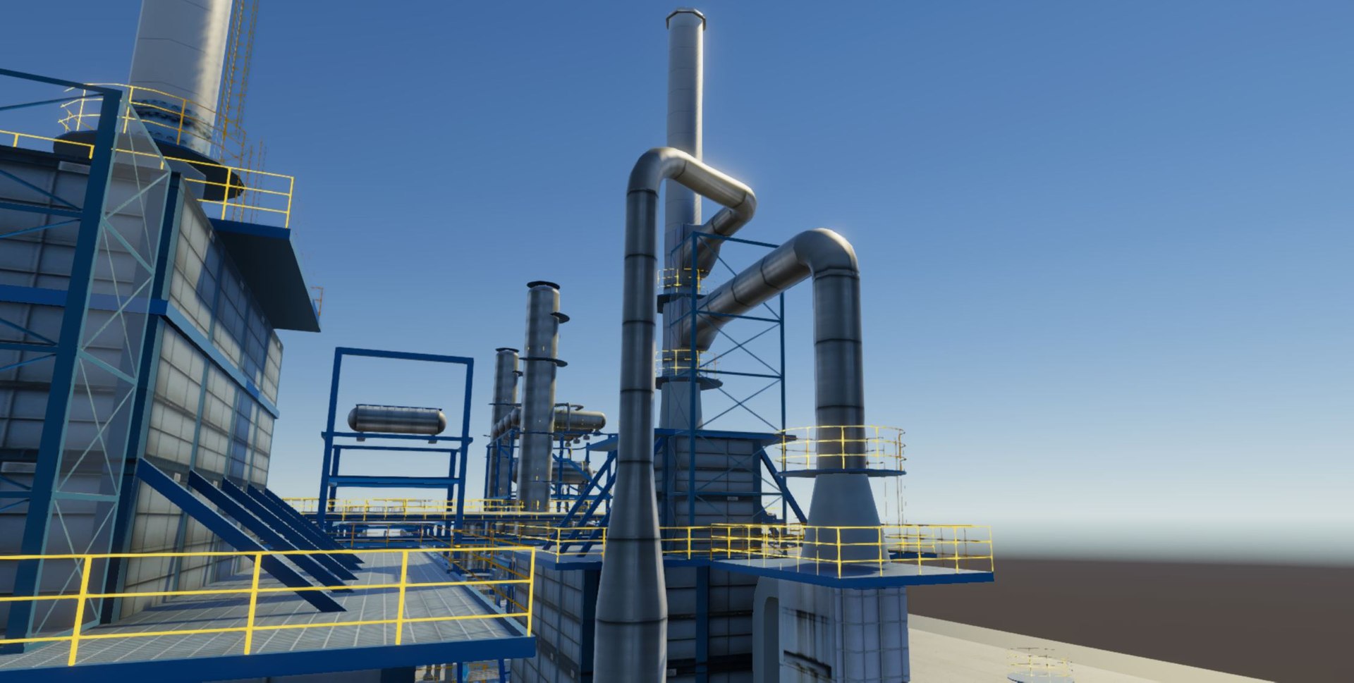 Refinery Vr Ar 3D Model - TurboSquid 1279010