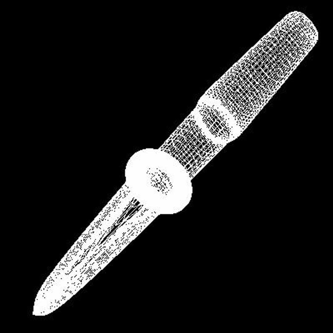 3d Medieval Dagger Model