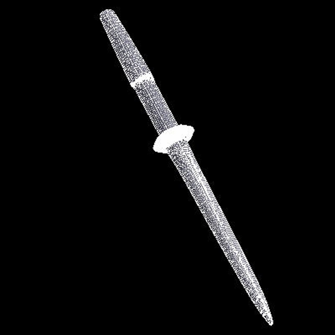 3d Medieval Dagger Model