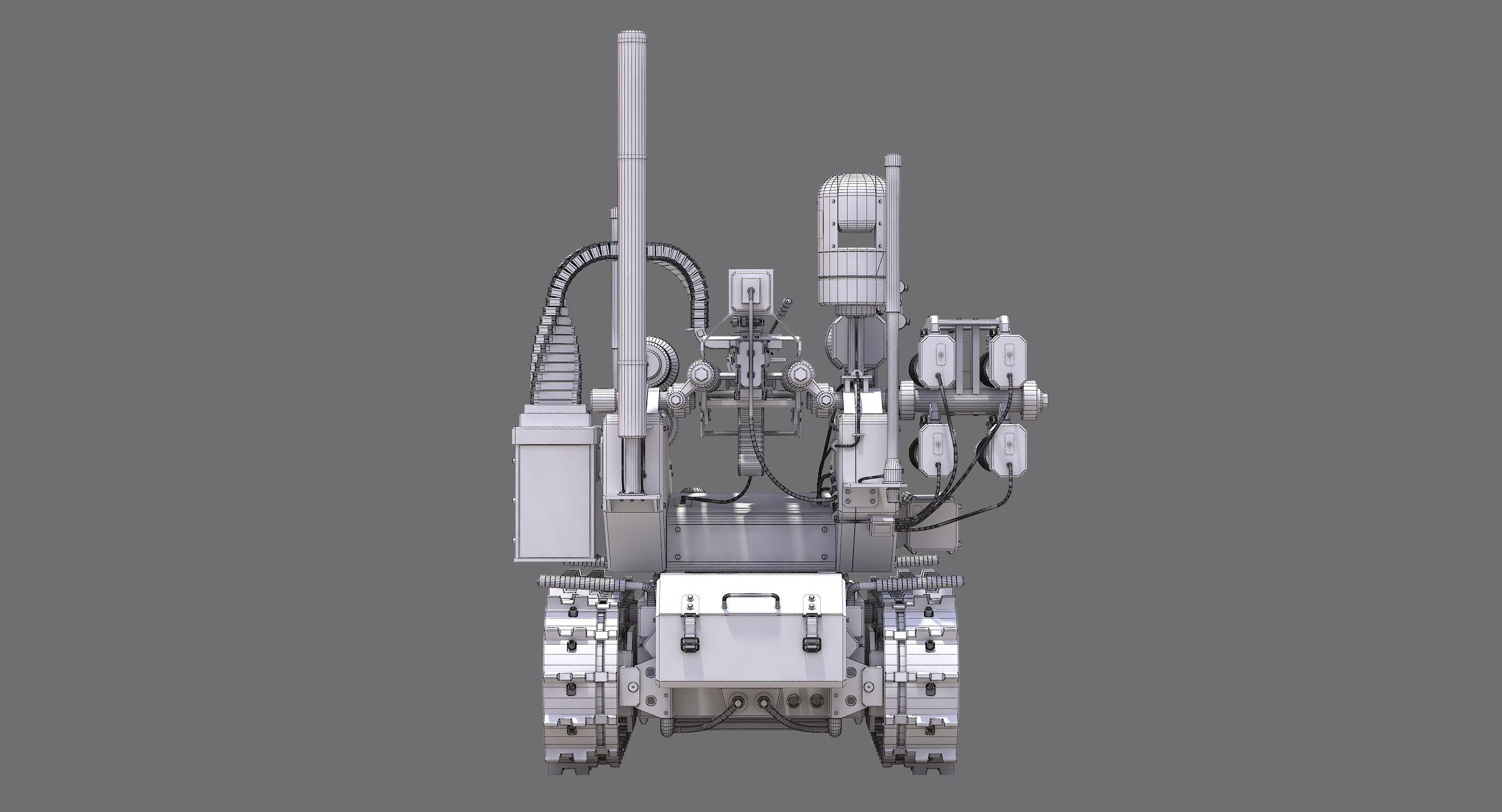 Foster-miller talon swords robot 3D model - TurboSquid 1252458