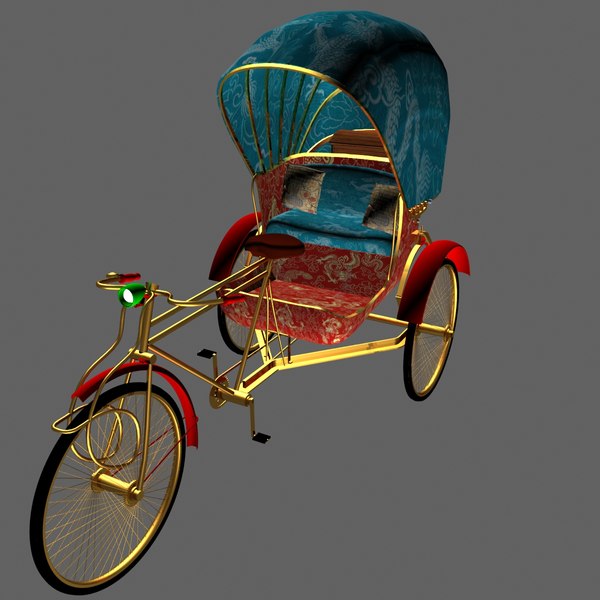 3D Pedicab Models | TurboSquid