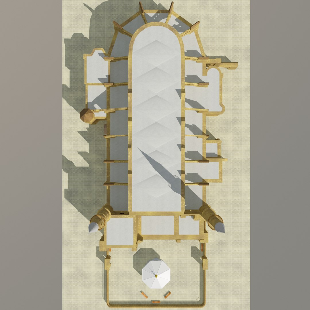 3d Selimiye Mosque