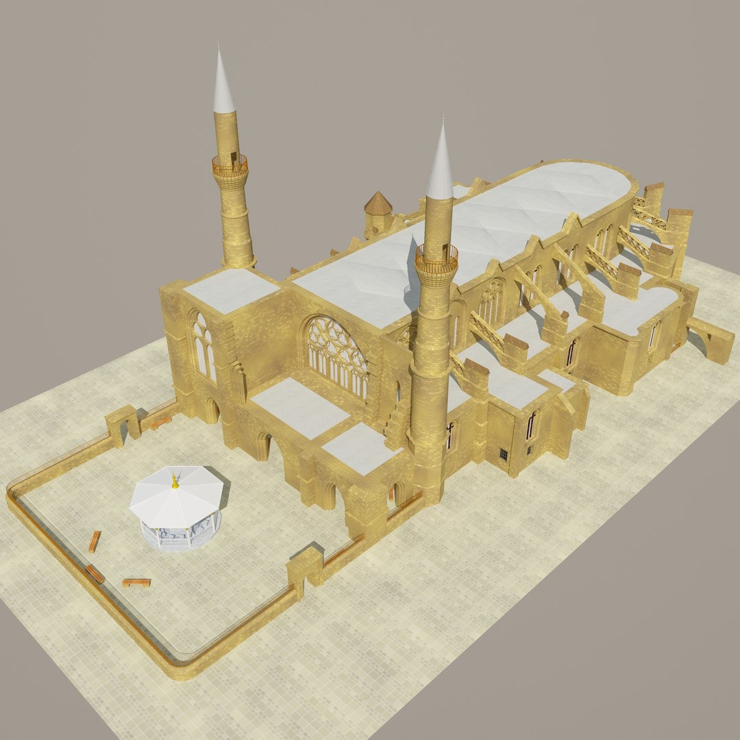 3d Selimiye Mosque