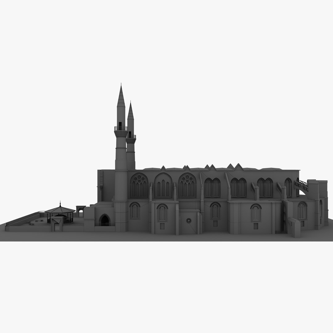 3d Selimiye Mosque