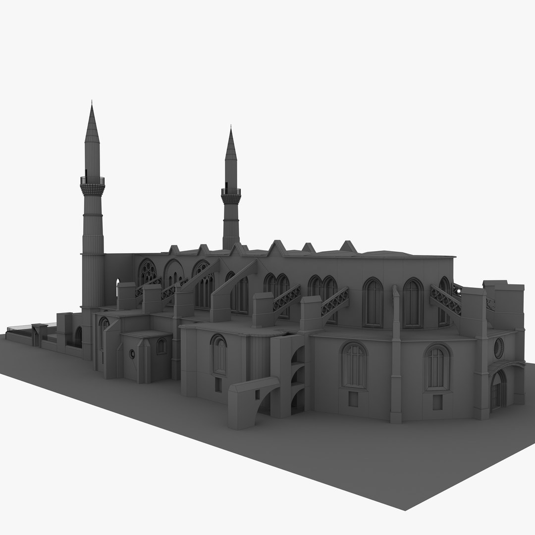 3d Selimiye Mosque
