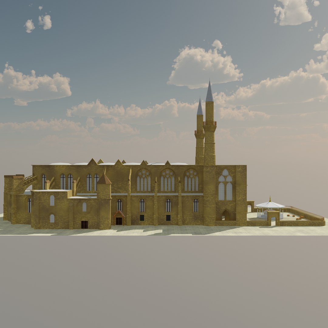 3d Selimiye Mosque