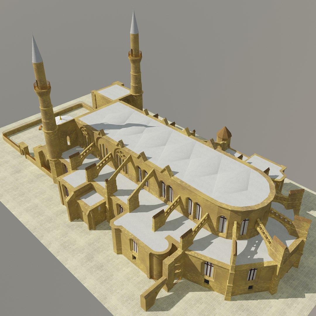 3d Selimiye Mosque