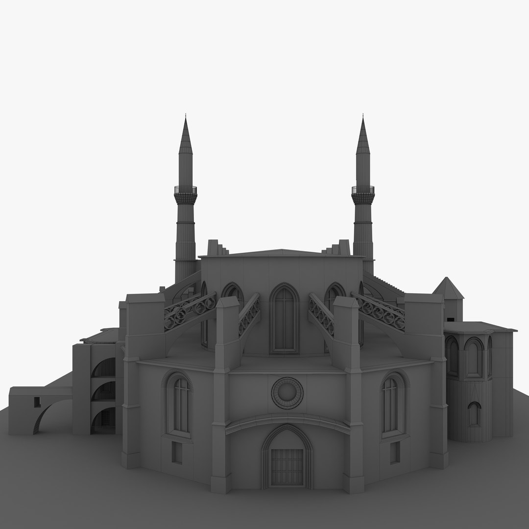 3d Selimiye Mosque