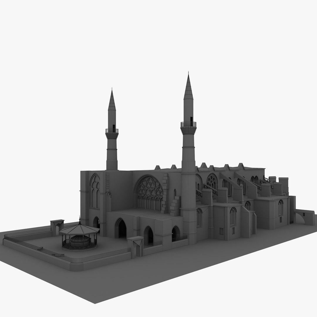 3d Selimiye Mosque