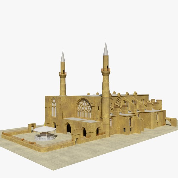 Mosque 3D Models for Download | TurboSquid