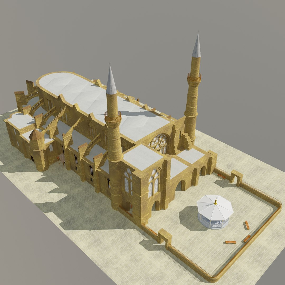 3d Selimiye Mosque