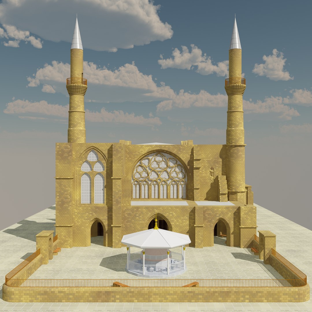 3d Selimiye Mosque