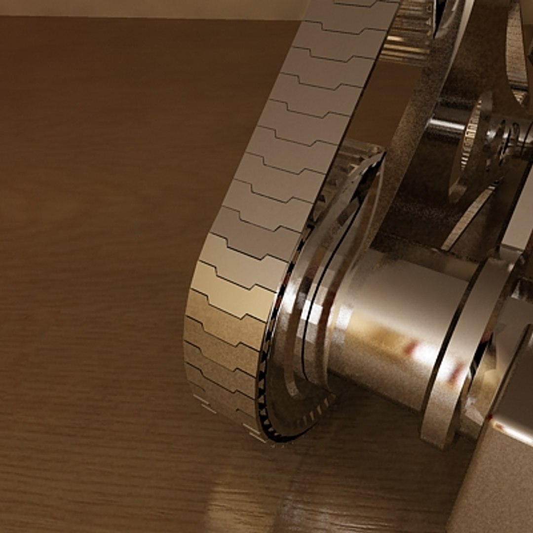 3d robot model