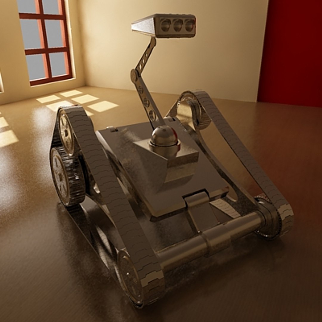 3d robot model