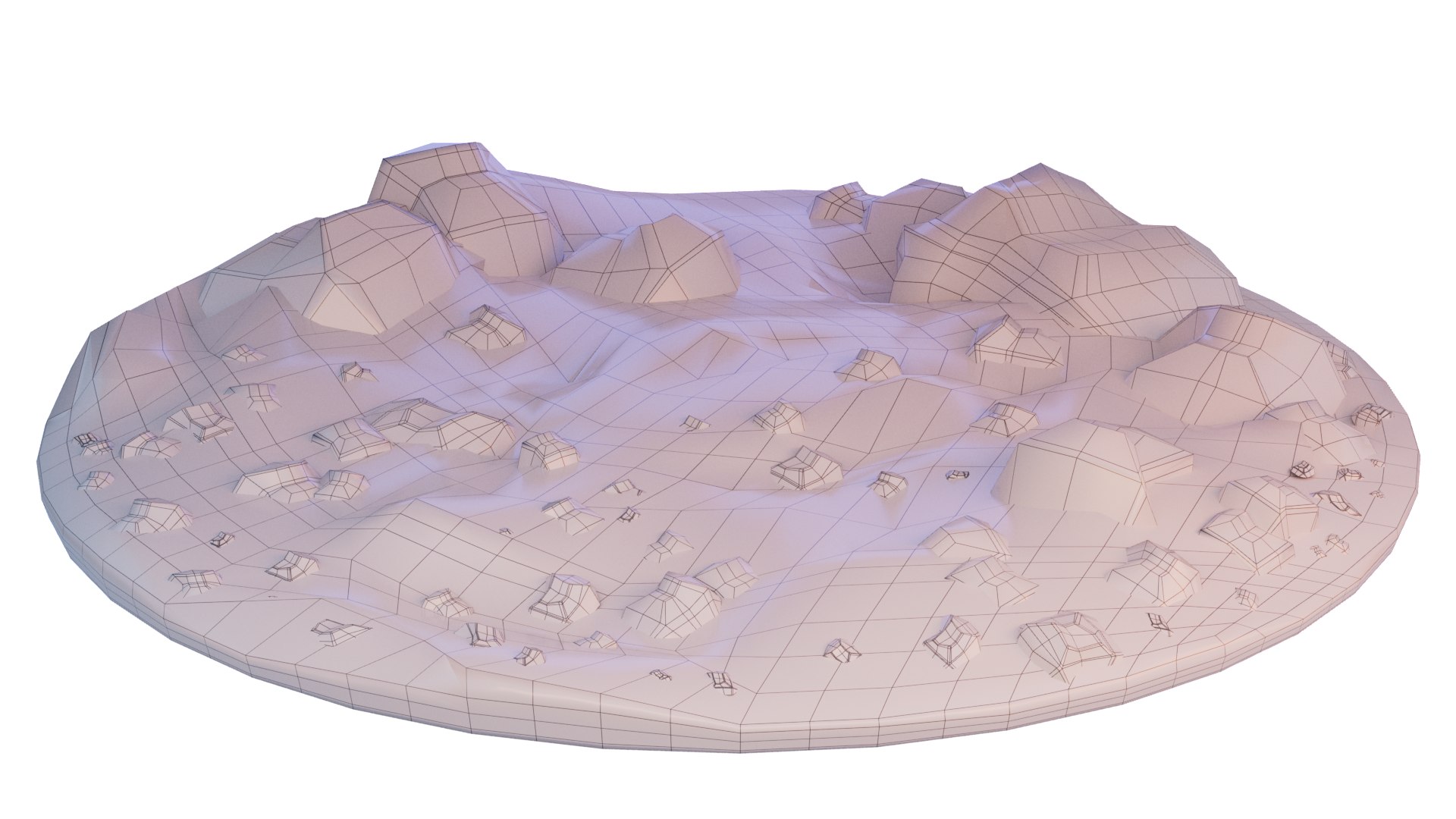 3D Beach And River Rocks Collection - TurboSquid 2340301