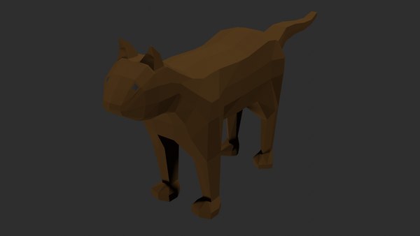 Cartoon Cat Blender Models for Download | TurboSquid