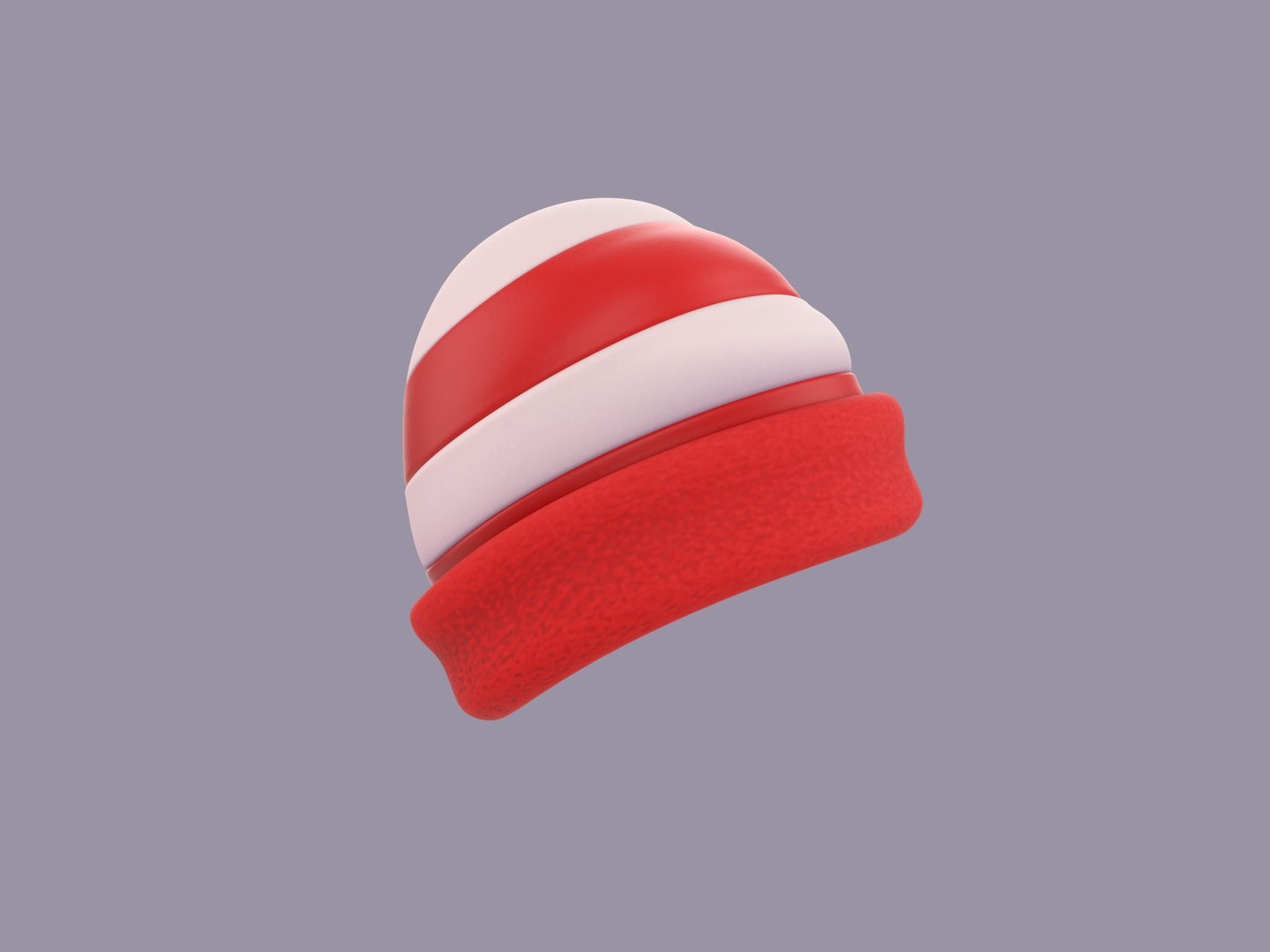 Hat051 Christmas Nightcap 3D - TurboSquid 2337175