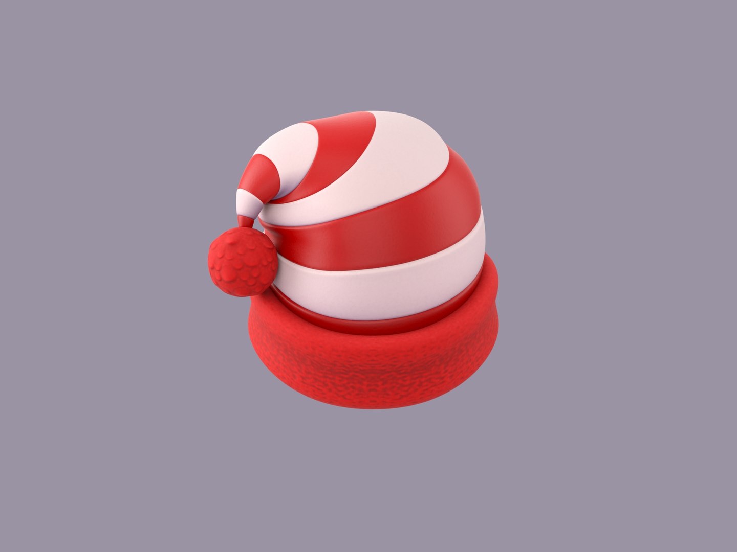 Hat051 Christmas Nightcap 3D - TurboSquid 2337175