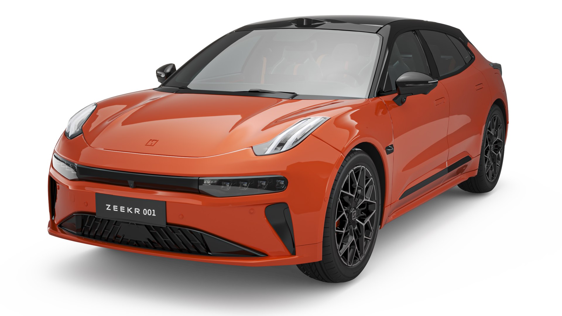 2024 Zeekr 001 With Interior 3D - TurboSquid 2207966