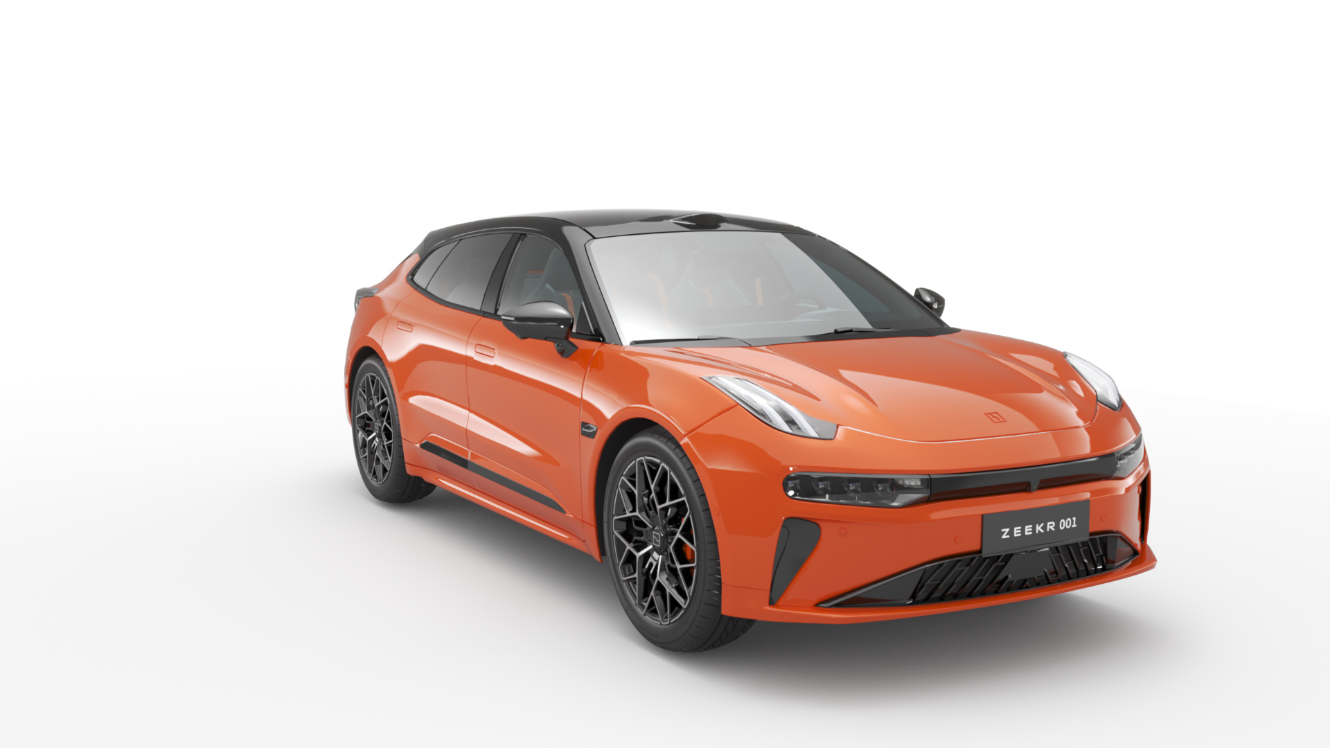 2024 Zeekr 001 With Interior 3D - TurboSquid 2207966