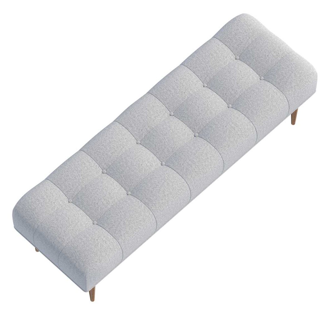 Bench Modern Button Tufted 3D Model - TurboSquid 1600138