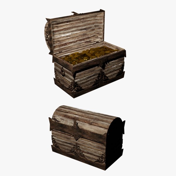 Treasure Chest Blender Models for Download | TurboSquid