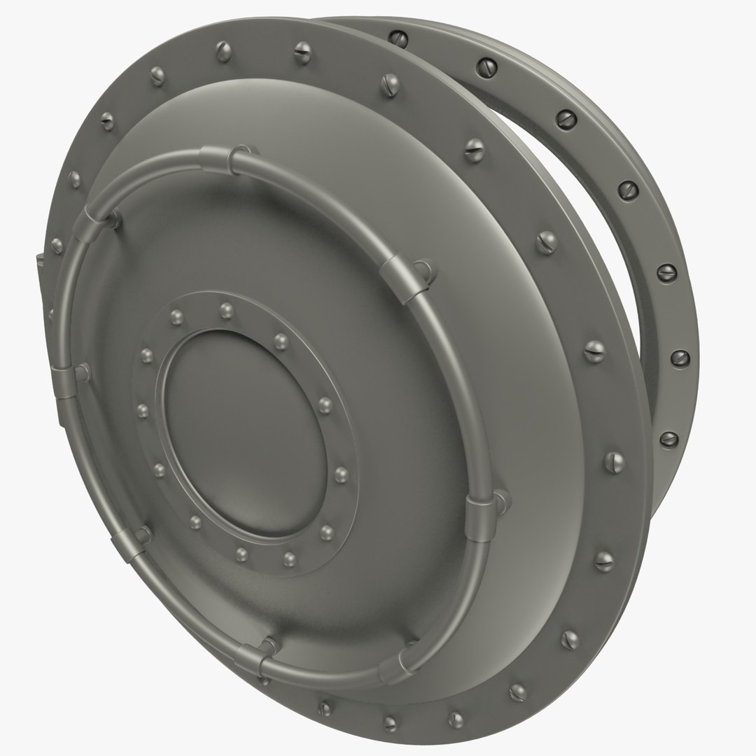 Ship Hatch 3D - TurboSquid 1353037