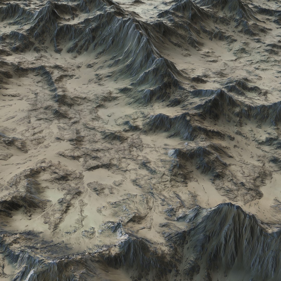 3D Landscape 79 Model - TurboSquid 1970779