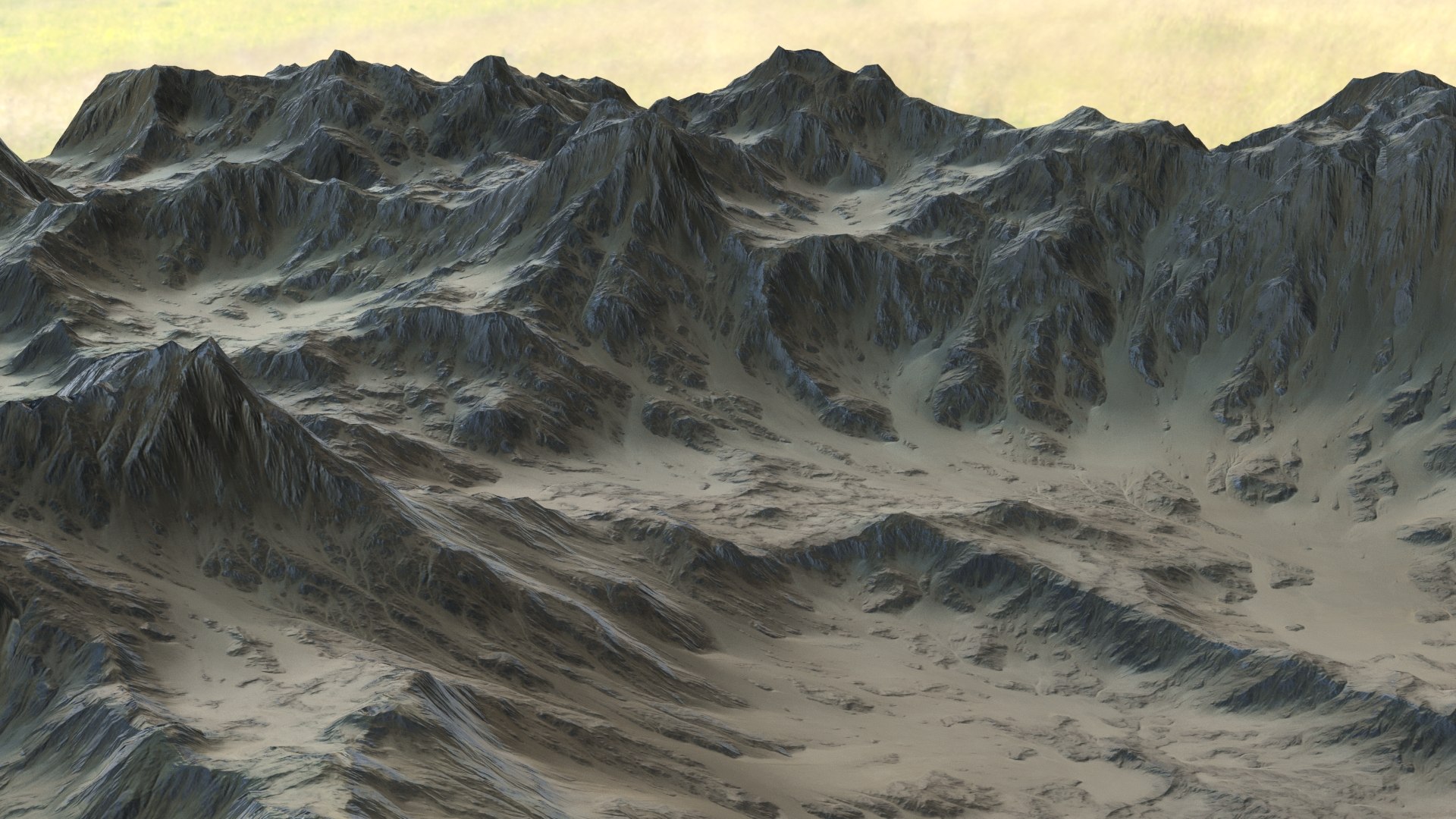 3D Landscape 79 Model - TurboSquid 1970779