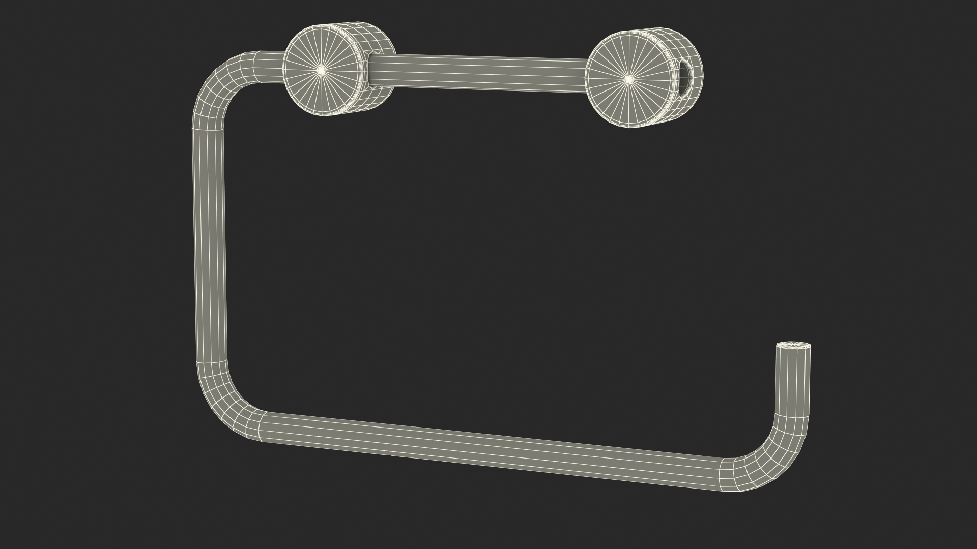 3D Toilet Roll Holder Model - TurboSquid 1922349