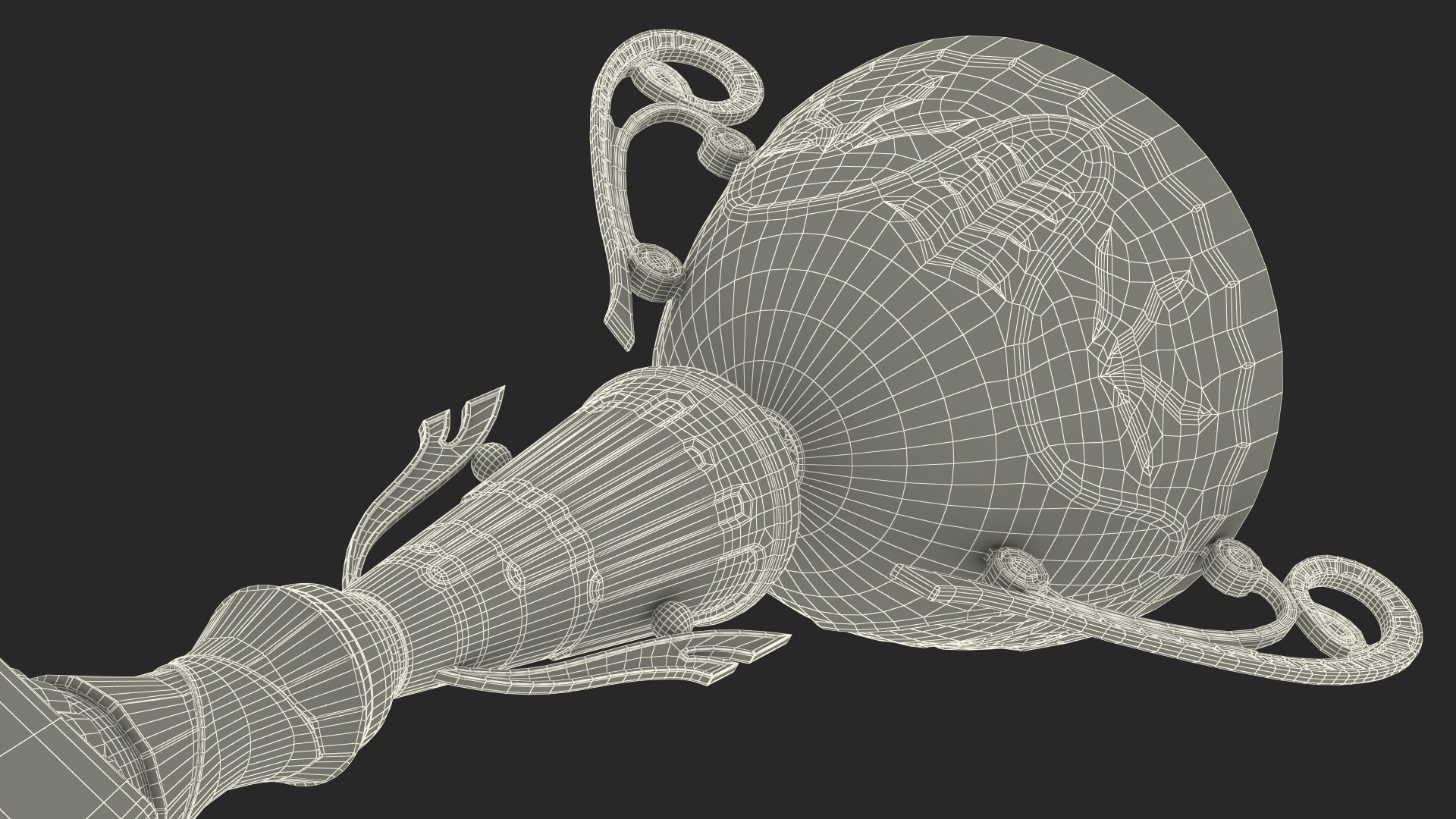 3D Metal Sports Cup Model - TurboSquid 2031262