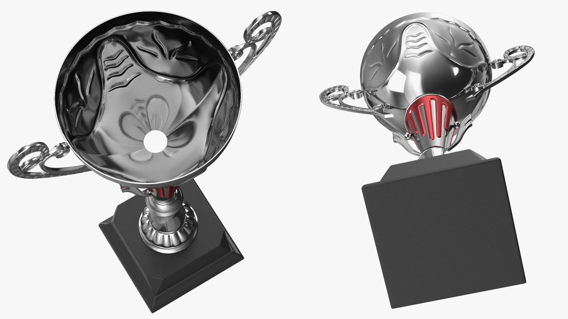 3D Metal Sports Cup model - TurboSquid 2031262