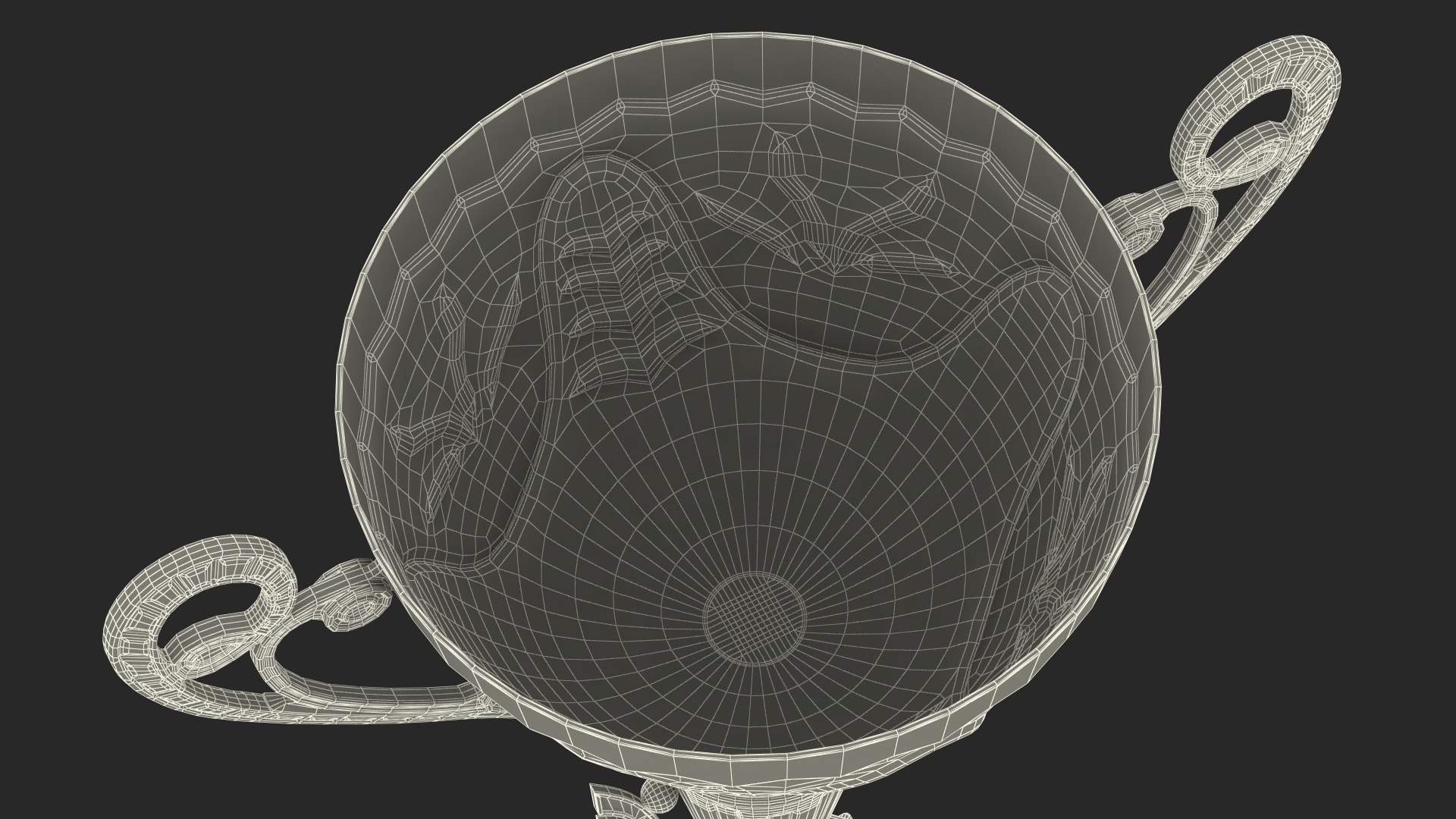 3D Metal Sports Cup Model - TurboSquid 2031262