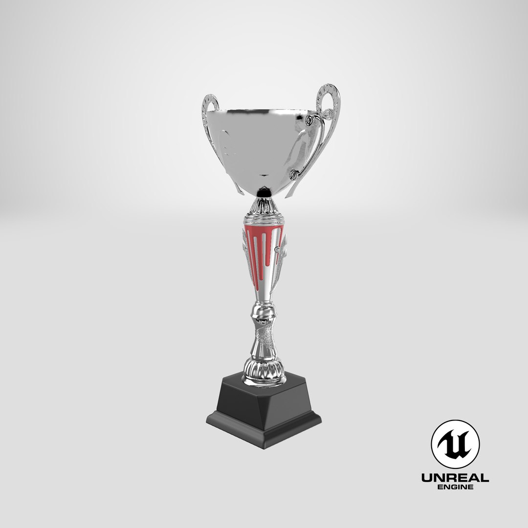 3D Metal Sports Cup Model - TurboSquid 2031262