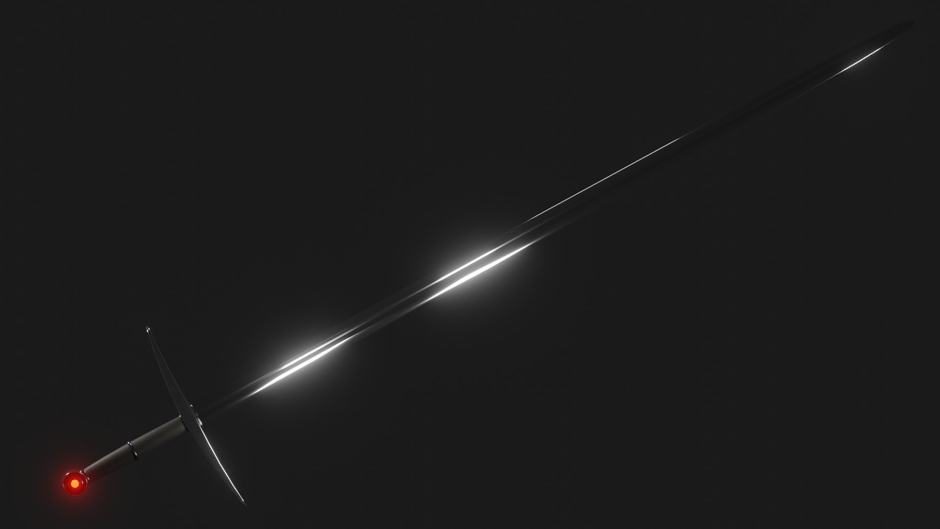 Free 3D Model Magic Sword With Glowing Stone - TurboSquid 2044421