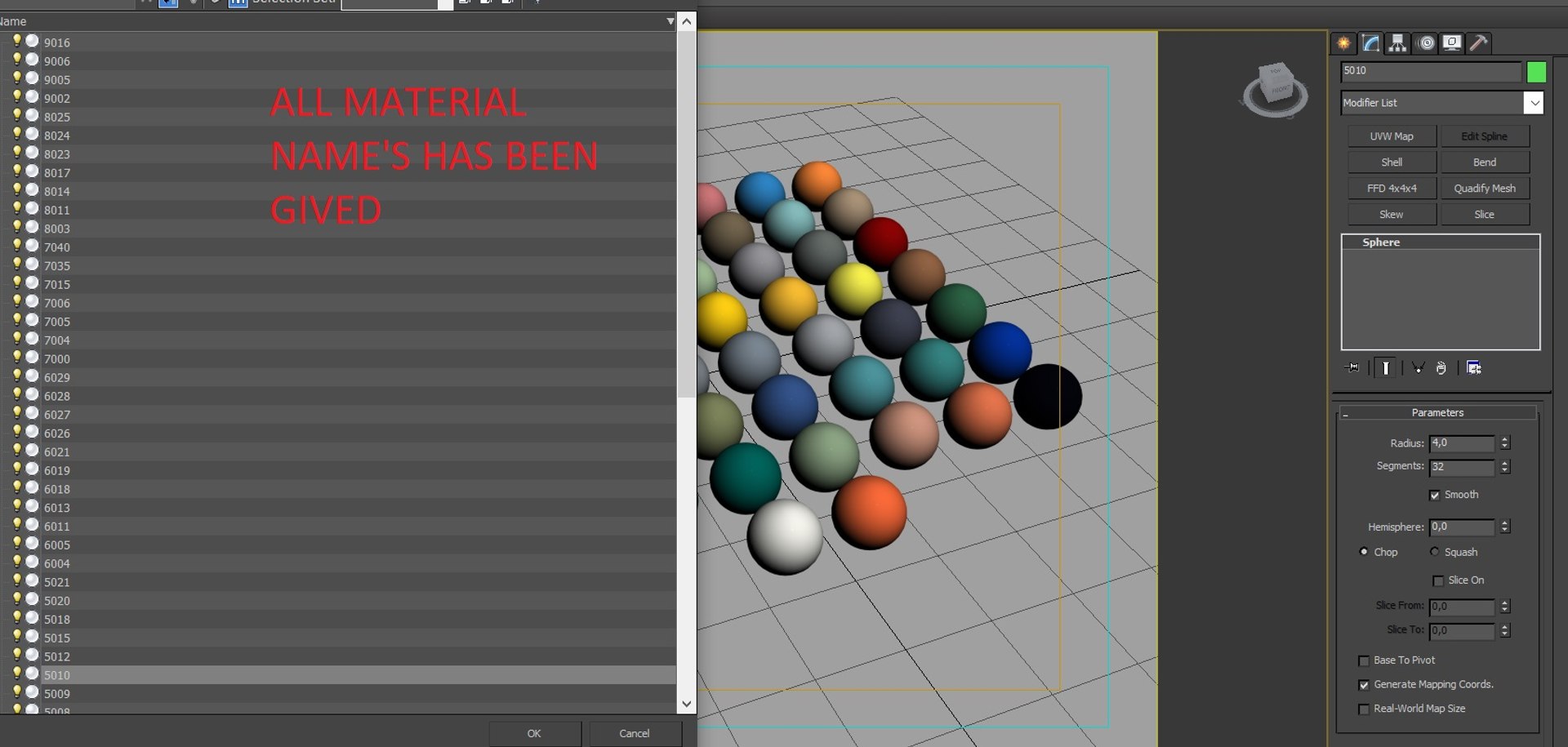 3D Ral Code Collections Materials - TurboSquid 1560430