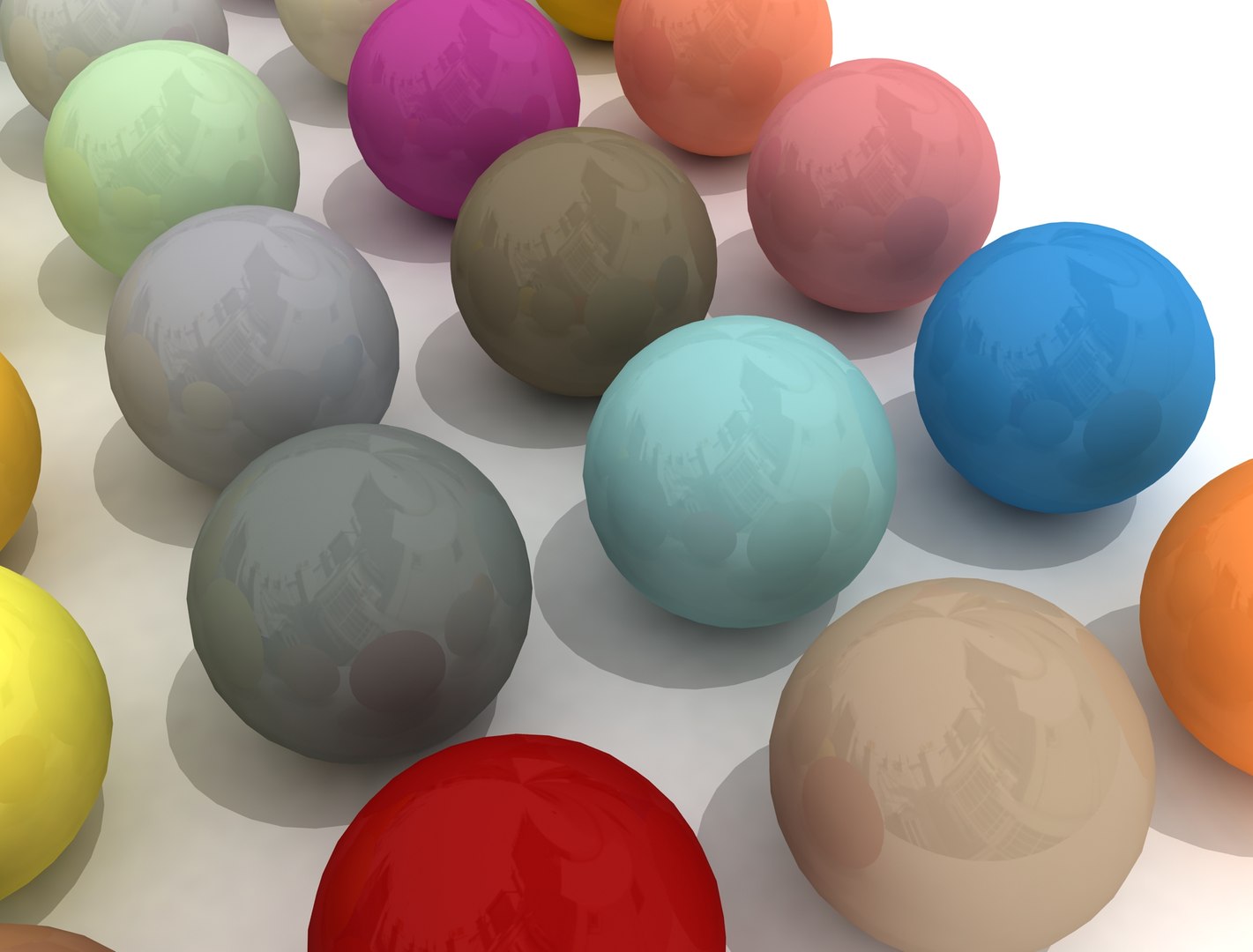 3D Ral Code Collections Materials - TurboSquid 1560430