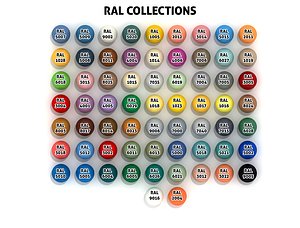 3D RAL Models | TurboSquid
